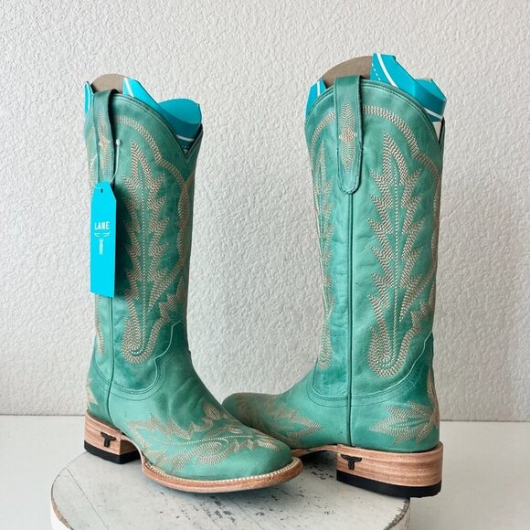 Lane boots | Shoes | Lane Saratoga Womens Square Toe Cowboy Boots 6 ...